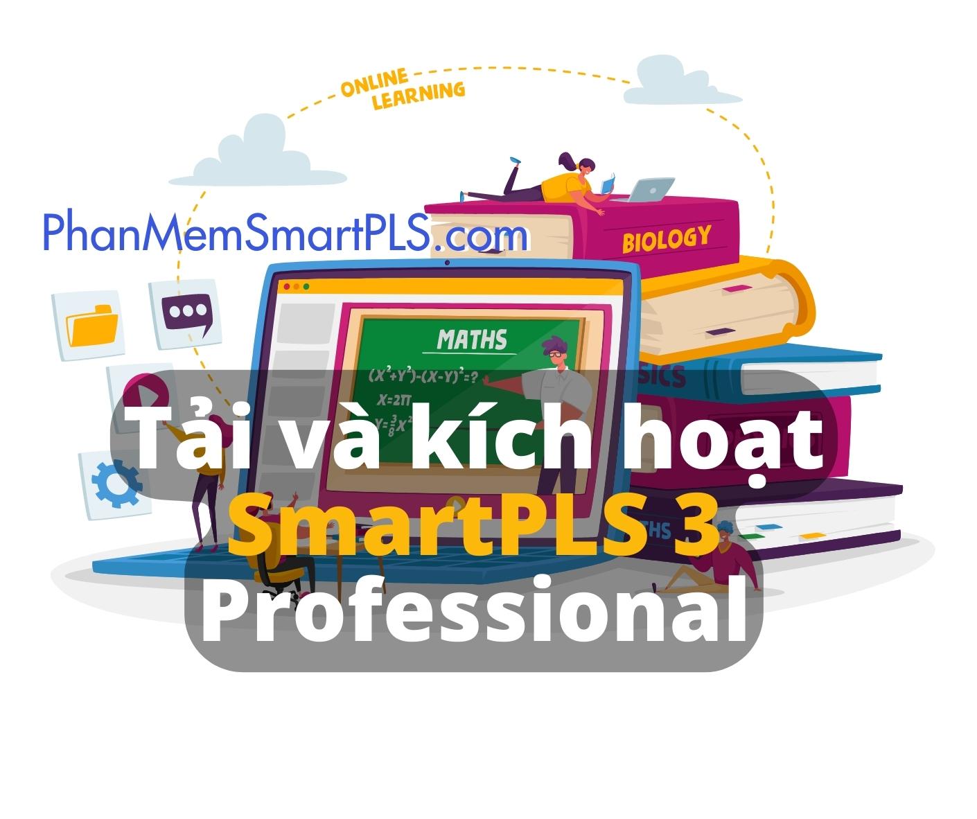 Link tải - Phần mềm SmartPLS - Mô hình PLS-SEM