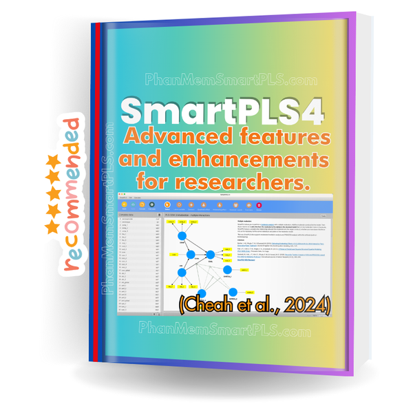 SmartPLS 4 Advanced features and enhancements for researchers - Phần mềm SmartPLS - Mô hình PLS-SEM